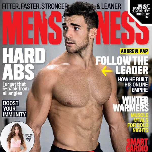Andrew P - Model, Creator, Celebrity - theright.fit