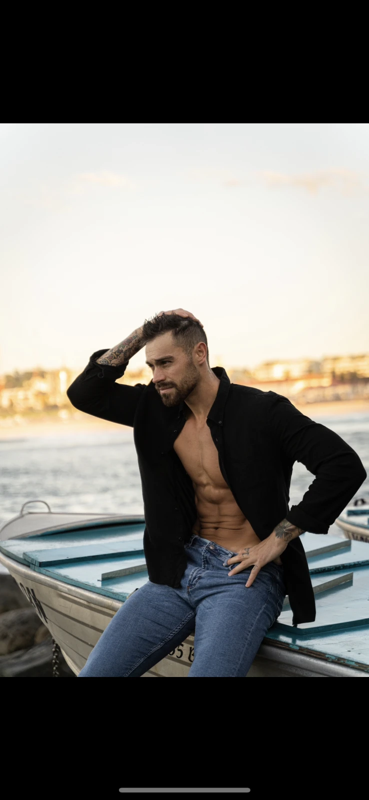 Adam Sedro - Model, Actor, Creator - theright.fit