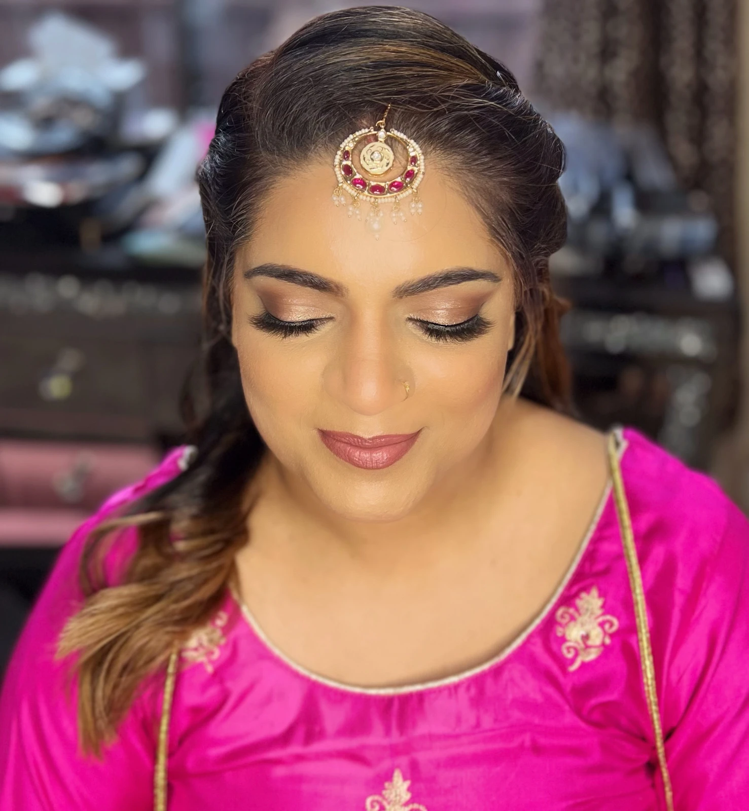 Rajni C Hair And Makeup Artist Creator Therightfit