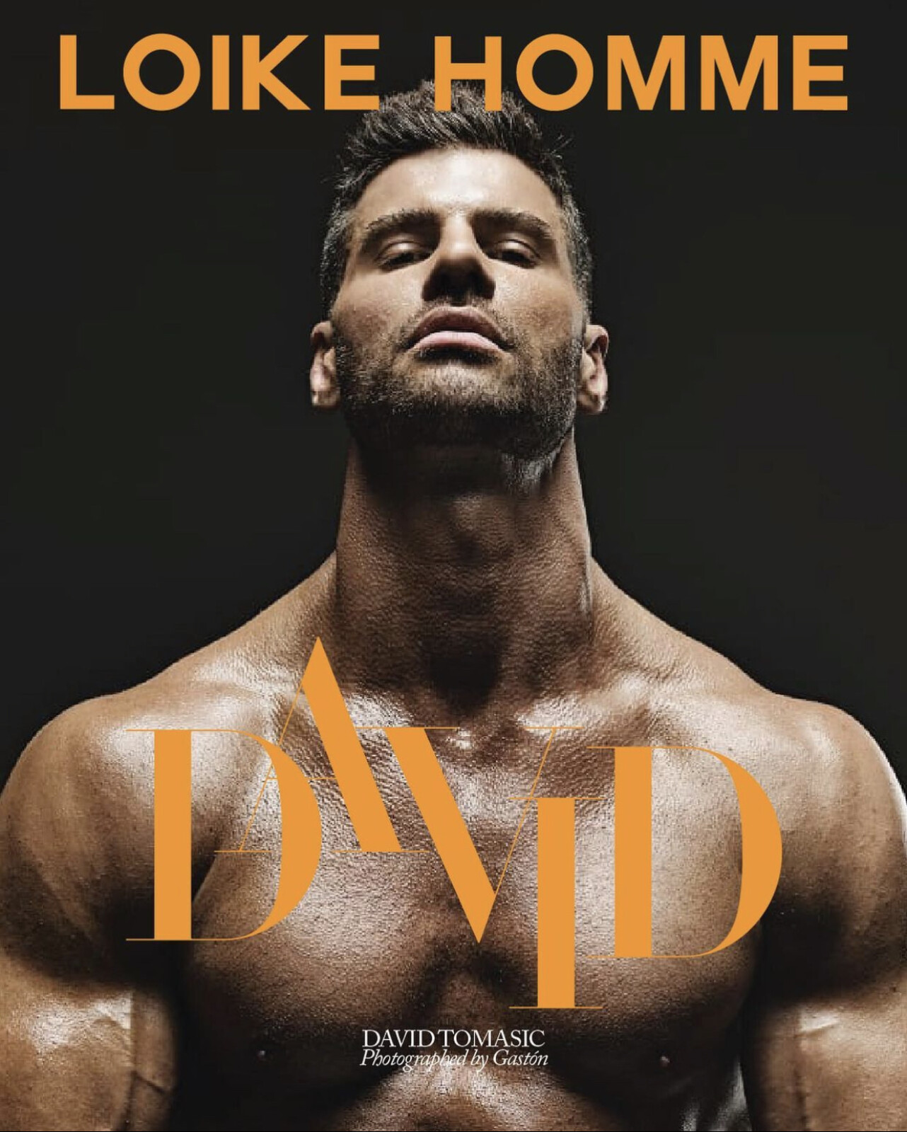 David Tomasic - Model, Creator - theright.fit